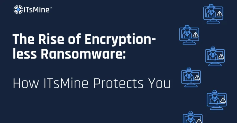 ITsMine Managed Data Protection (MDP)
